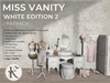 Second Life Marketplace - KOPFKINO - Miss Vanity White Edition2 - FATPACK
