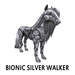 Second Life Marketplace - Male, Bionic Silver Walker, Hexadic Obsidian