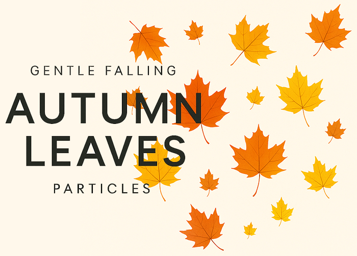 Second Life Marketplace - .Crux. [Falling Autumn Leaves] - Particles