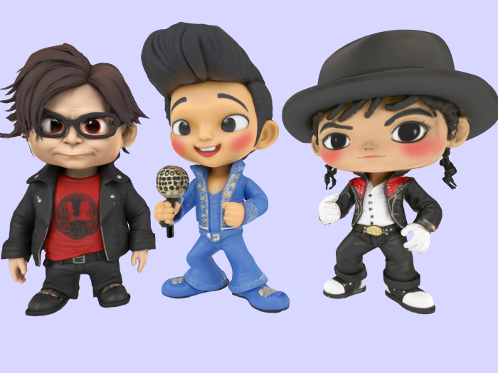 Second Life Marketplace - Set of 3 Chibi Music FULL PERM