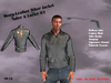 Second Life Marketplace - MCR - Men's Leather Biker Jacket Adler & Loewe03