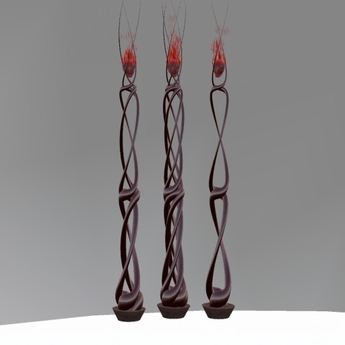 Second Life Marketplace - Vampire Blood/Fire standing and wall Torches