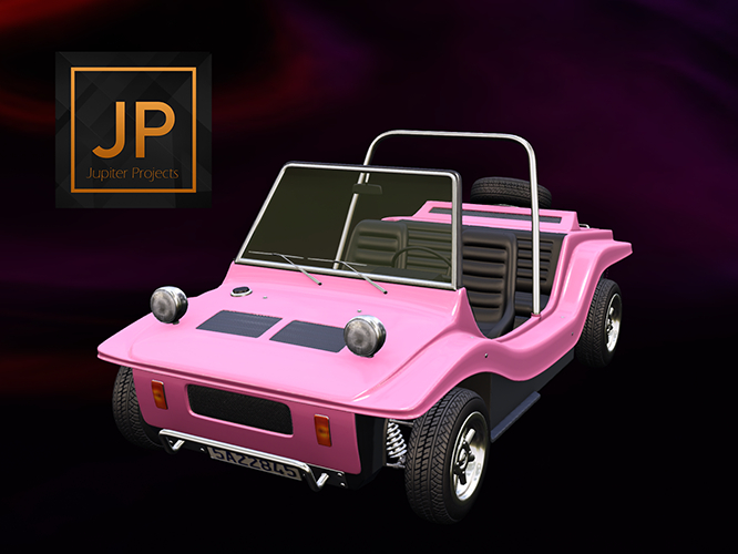 Second Life Marketplace - BLUSH - Vintage Buggy 1975 - Color #4 (Light ...