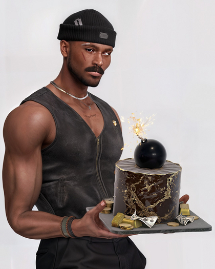 Second Life Marketplace - SKVOST - Midas Touch - KABOOM Cake (MyStory)