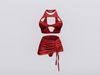 Second Life Marketplace - :TTC: - Twistys Jayce Outfit - Red