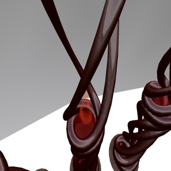 Second Life Marketplace - Vampire Blood/Fire standing and wall Torches