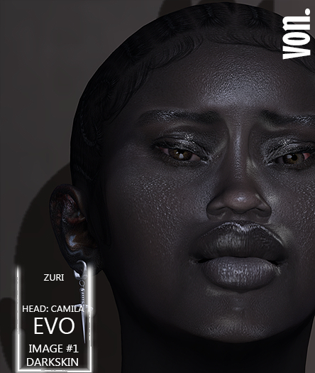 Second Life Marketplace - AFRICON - 02 ANYSKIN Zuri