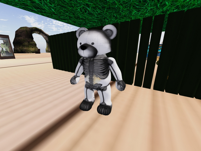 Second Life Marketplace - FREE X-Ray Bear
