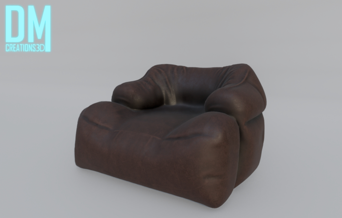 Second Life Marketplace - Couch B02 Full Perm Mesh