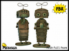 Second Life Marketplace - Meshuga PBR Steampunk Robot Miss FULL PERM MESH