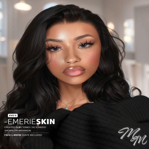 Second Life Marketplace - MM: ' Emerie ' Skin (Demo)