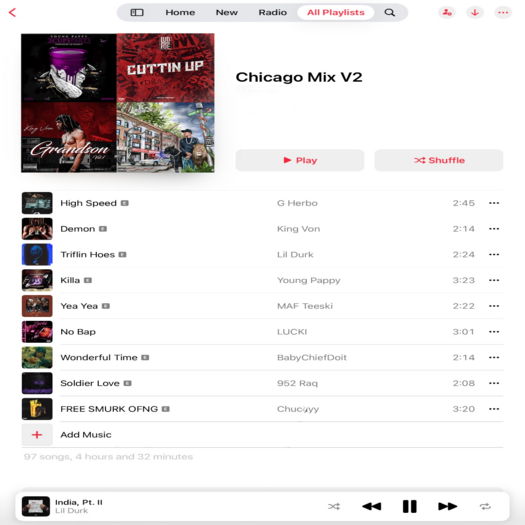 Second Life Marketplace - Music HUD Unpacker -Chicago Mix V2