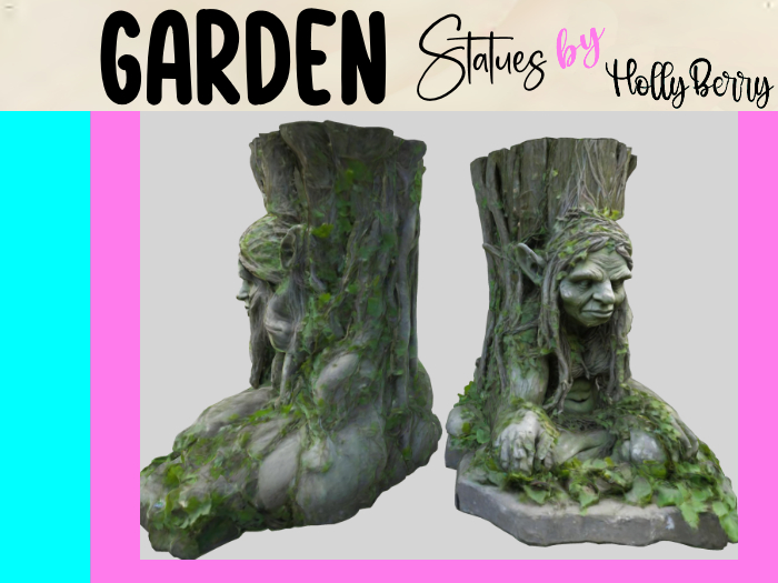 Second Life Marketplace - HB: Woodland Troll Tree Stump FuLL PERM