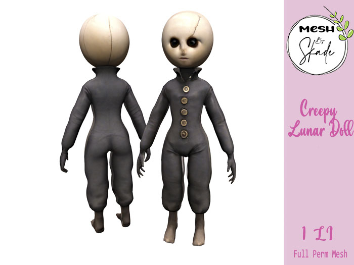 Second Life Marketplace - MBS - Creepy Lunar Doll