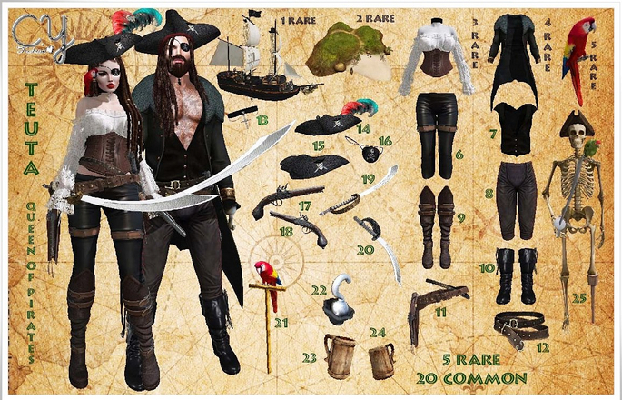 Second Life Marketplace - 20-[C.Y