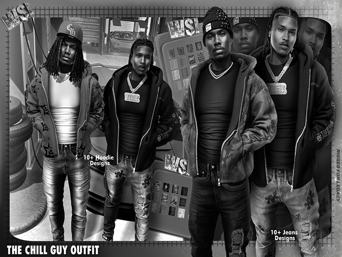 Second Life Marketplace - !WSI Chill Guy DEMO