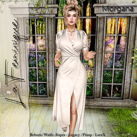 Second Life Marketplace - La Feminique Morgana Delicate Flowers 5 TSS MP