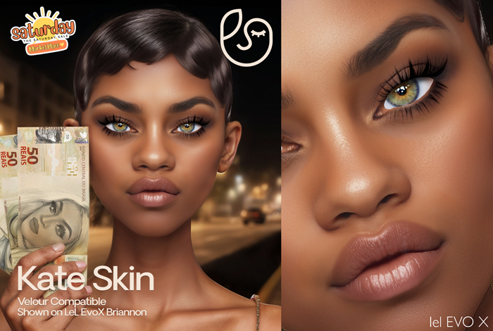 Second Life Marketplace - [OTHER FACES] Kate Skin - PRALINE (EvoX)