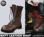 Second Life Marketplace - Pare.Matt Leather Boots - Brown