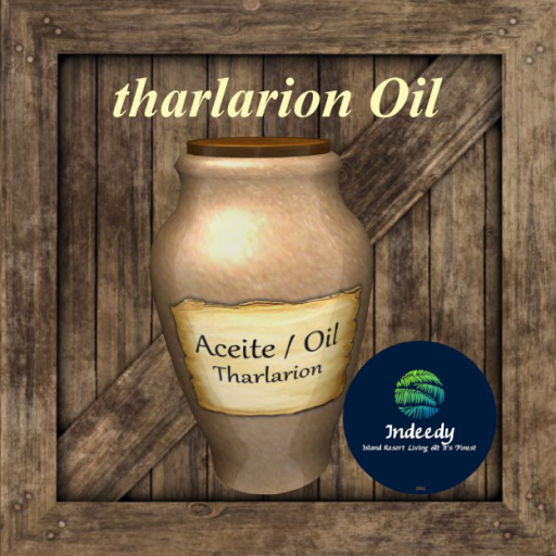 Second Life Marketplace - Tharlarian Oil (Aceite Oil) 10 [G&S]