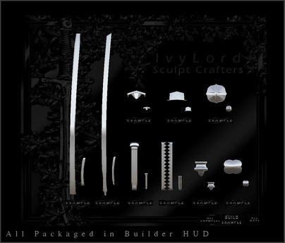Second Life Marketplace - Ivylord -Weapon Craftsmen Series-Swift Blade ...