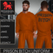 Second Life Marketplace - Prison B*tch Uniform - ROLEPLAY