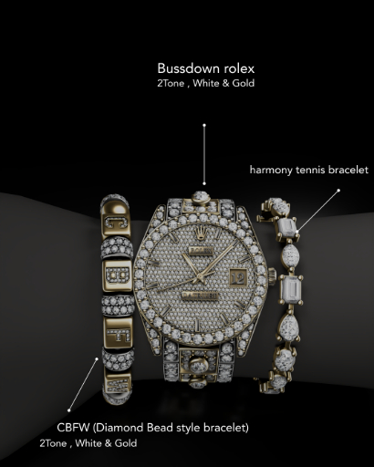 Second Life Marketplace - TRU - CBFW Bracelets
