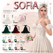 Second Life Marketplace - 5. SOFIA. Merida Gown Dress. Red. BOX ERIKA