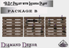 Second Life Marketplace - *R.D.* Pallet with Lavanda Plant Packages B