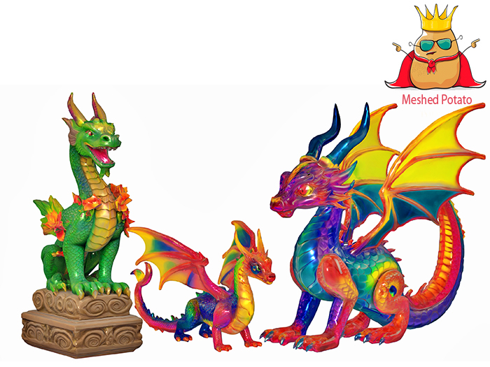 Second Life Marketplace - Dragons Full Perm