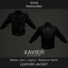 Second Life Marketplace - Xavier Leather Jacket – Gothic Edition ...