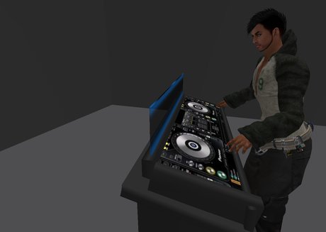 Second Life Marketplace - dj pose ball