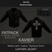 Second Life Marketplace - Xavier Leather Jacket Fatpack – Gothic ...