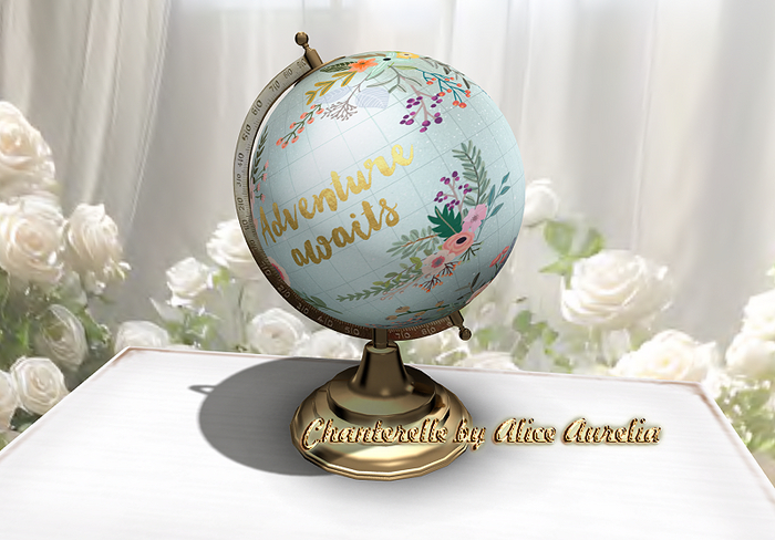 Second Life Marketplace - -tres blah- Eclectic Collection - Globe ...