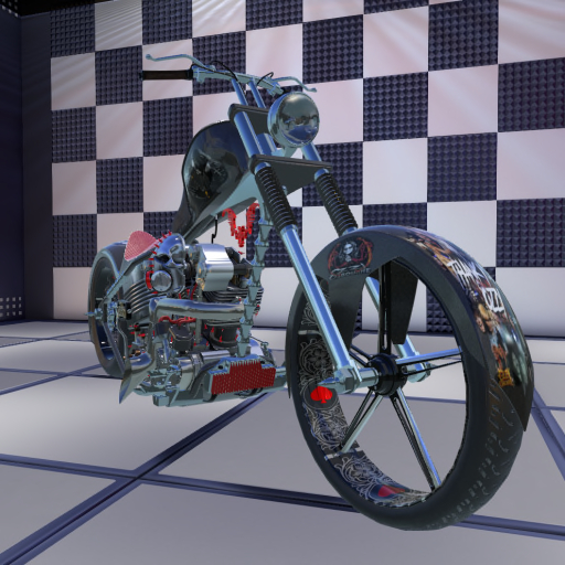 Second Life Marketplace - UCC Ozzy Chopper Tribute