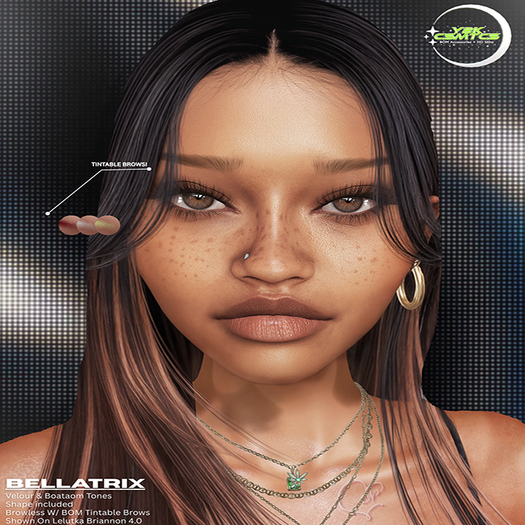 Second Life Marketplace - Y2K > Bellatrix - Praline [unpacker]