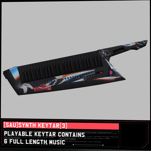Second Life Marketplace - [sau]Synth Keytar[3][exchanger]