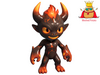 Second Life Marketplace - Lava Chibi Demon 1 Full Perm
