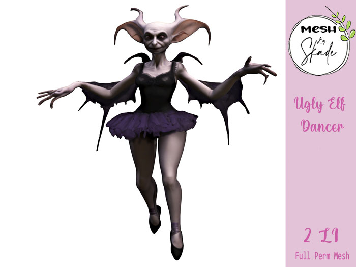 Second Life Marketplace - MBS - Ugly Elf Dancer