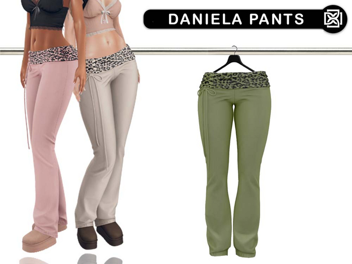 Second Life Marketplace - Addams // Daniela Pants // N*17
