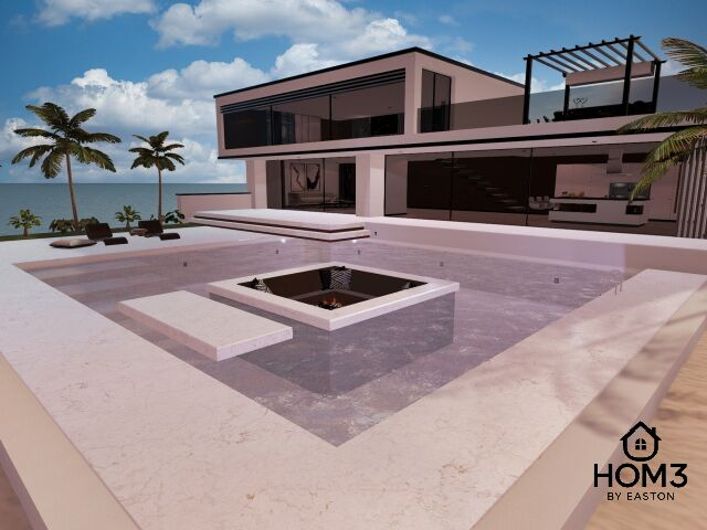 Second Life Marketplace - HOM3 :: Luxury Villa with Pool [PBR]