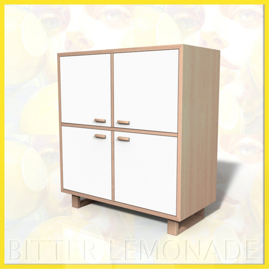 Second Life Marketplace - Bitter Lemonade Storage Unit