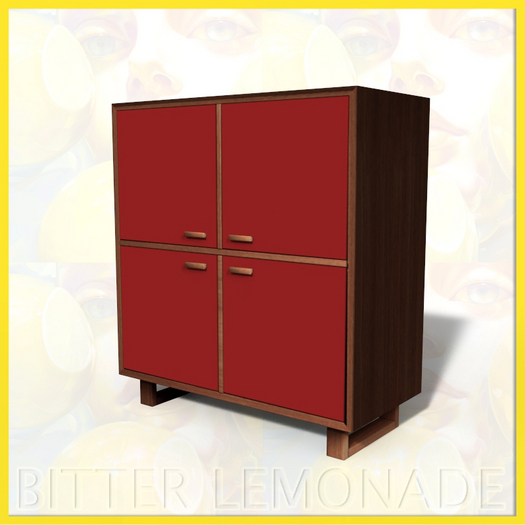 Second Life Marketplace - Bitter Lemonade Storage Unit