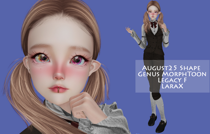 Second Life Marketplace - JojoStore - August25 Shape Genus MorphToon ...