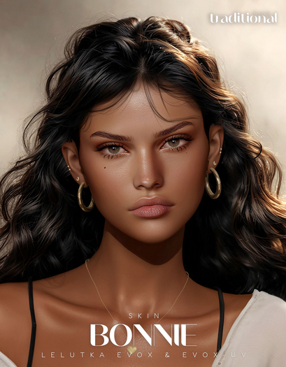 Second Life Marketplace - TF - Bonnie Skin (LELUTKA EVOX) Brownie