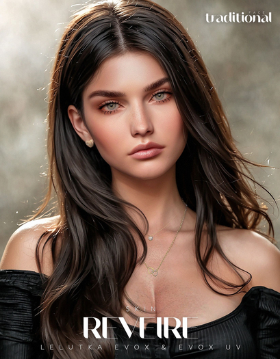 Second Life Marketplace - TF - Reverie Skin (LELUTKA EVOX) Cloudy