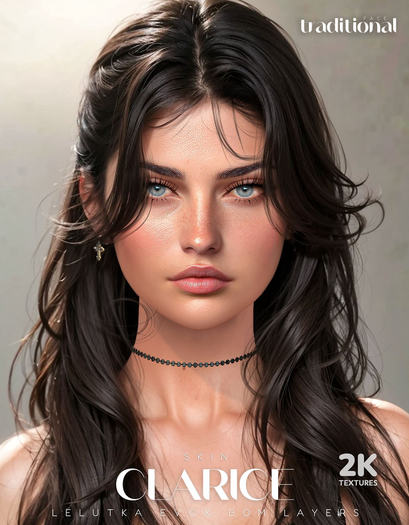 Second Life Marketplace - TF - Clarice Skin (LELUTKA EVOX) Blush