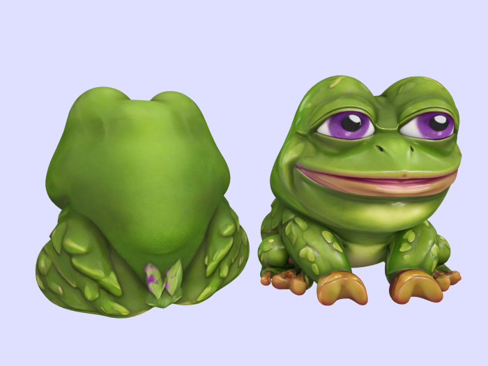 Second Life Marketplace - Funny Frog FULL PERM