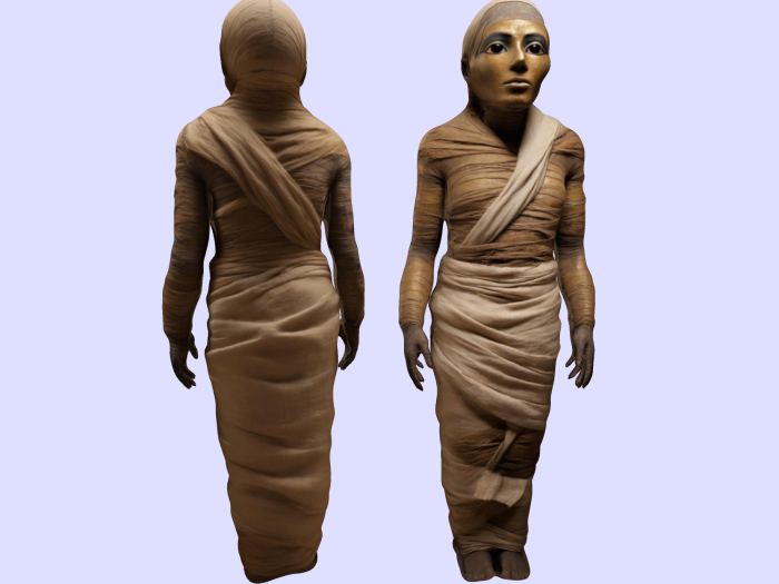 Second Life Marketplace - Ancient Wrapped Mummy FULL PERM