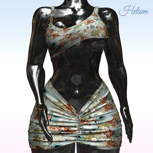 Second Life Marketplace - Faded Robyn Reborn JUICY Outfit
